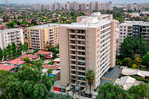 JARDINES DE RAMÓN CRUZ - Inmobiliaria León