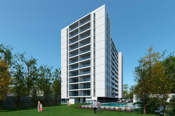 JARDINES DE RAMÓN CRUZ – Inmobiliaria León