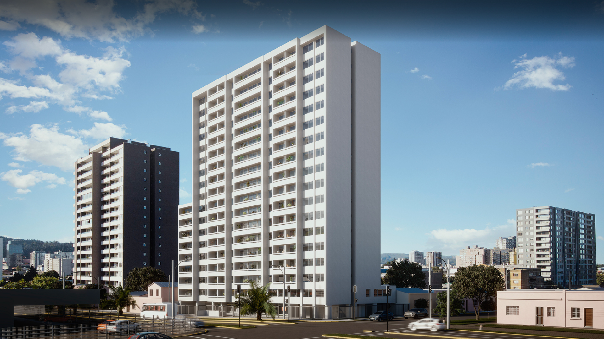 EDIFICIO B.COME - Inmobiliaria León